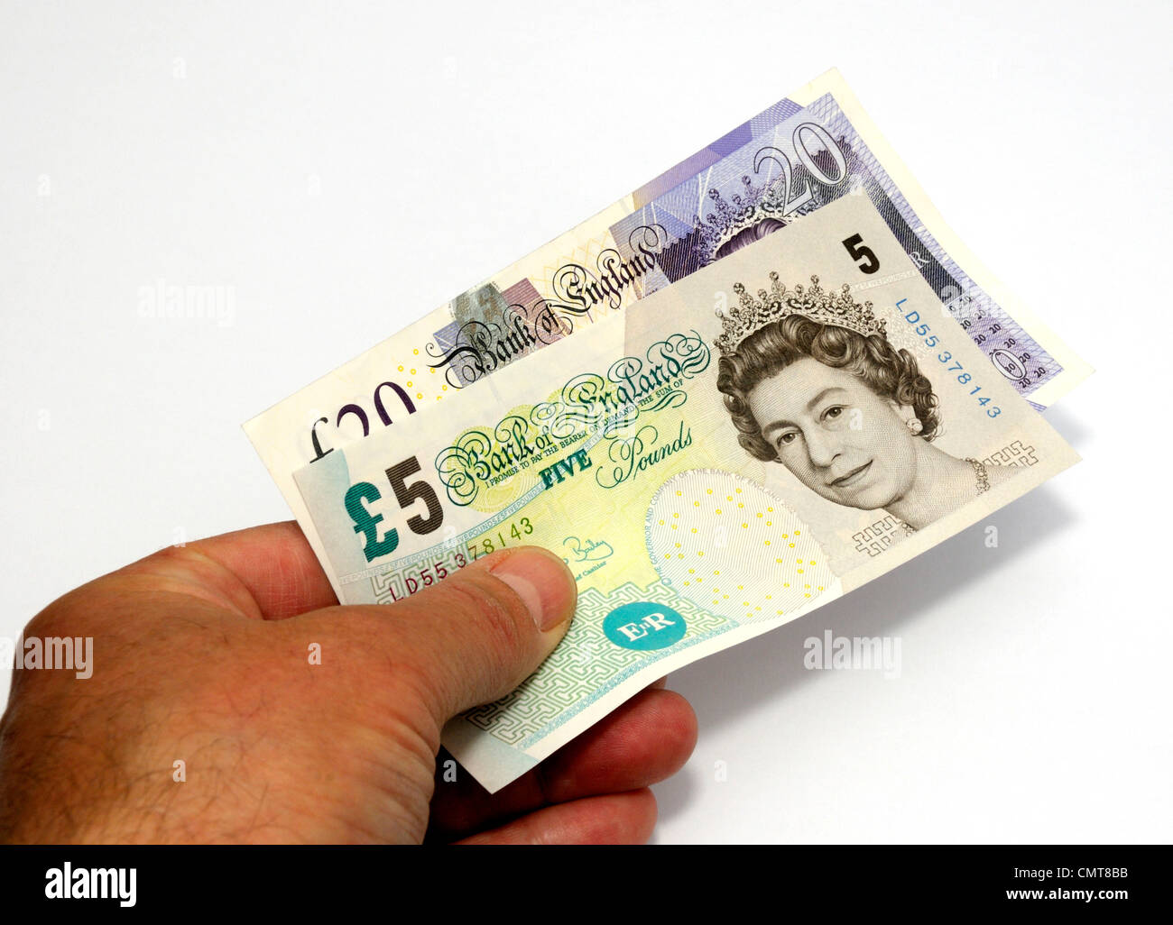 Bank notes uk hi-res stock photography and images - Alamy