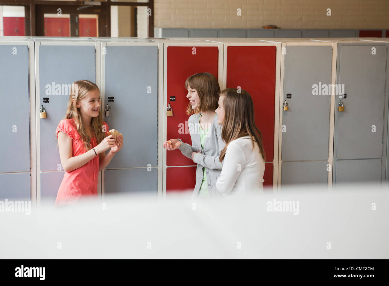 Girls Locker Room High Resolution Stock Photography and Images - Alamy