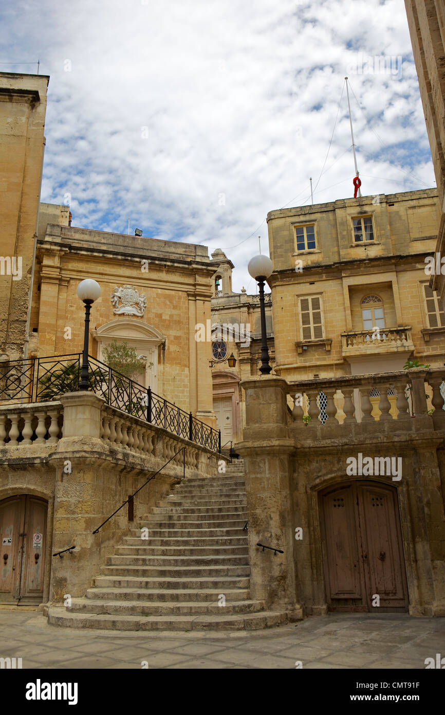 Maltese mdina hi-res stock photography and images - Alamy