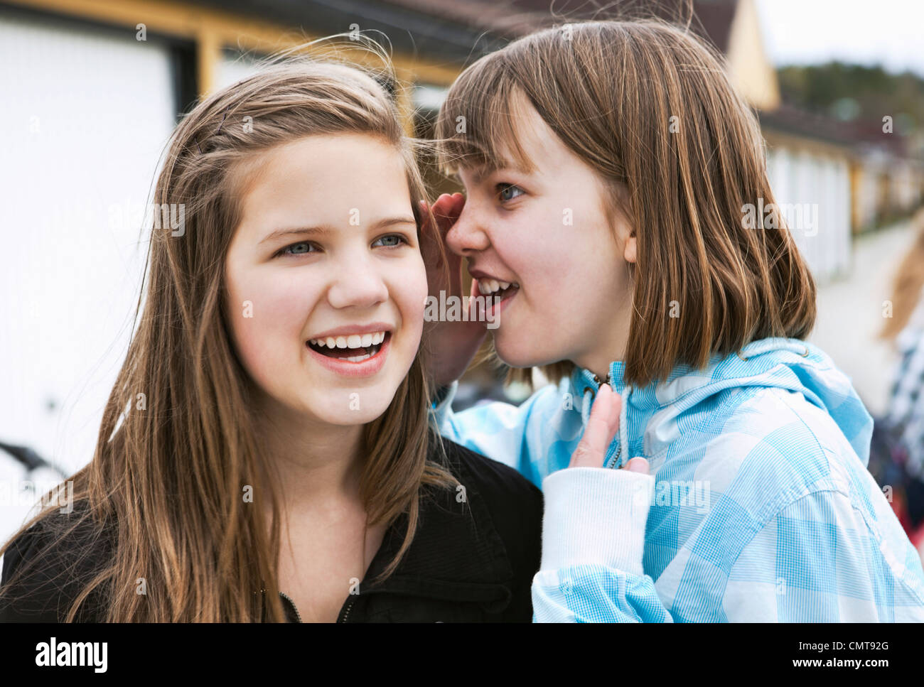 12 years girl two people only hi-res stock photography and images - Alamy