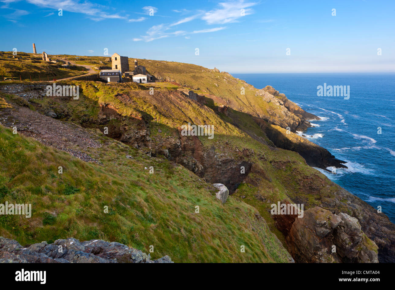 Levant Mine, Cornwall, England, UK, Europe, Part of the Cornwall and ...