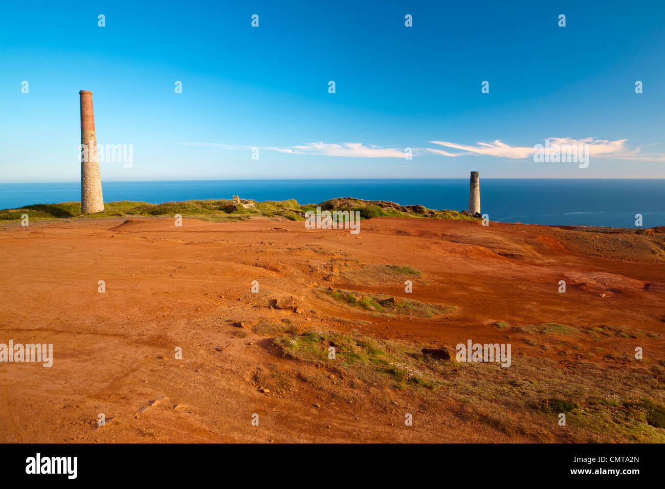 Levant Mine, Cornwall, England, UK, Europe, Part of the Cornwall and ...