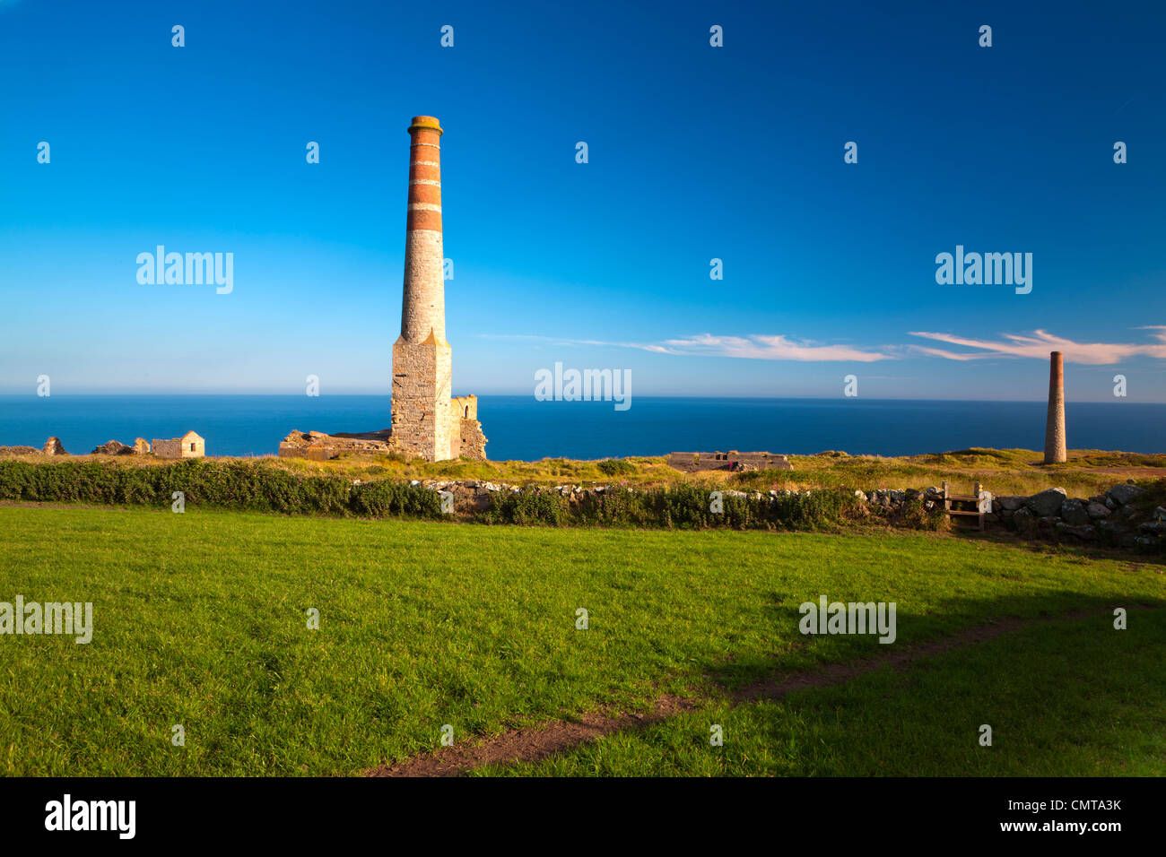 Levant Mine, Cornwall, England, UK, Europe, Part of the Cornwall and ...