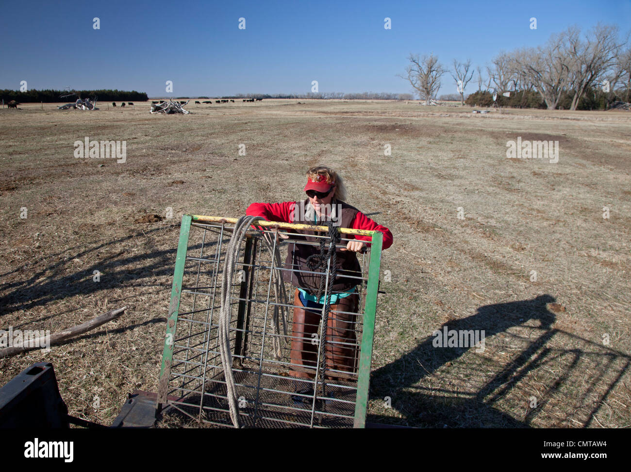 Ranch In Nebraska Sandhills High Resolution Stock Photography and ...