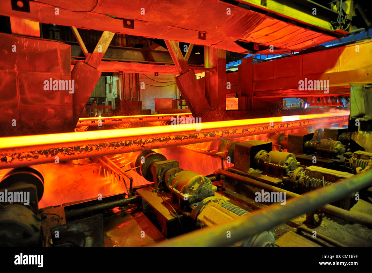 Steel rolling mill hi-res stock photography and images - Alamy