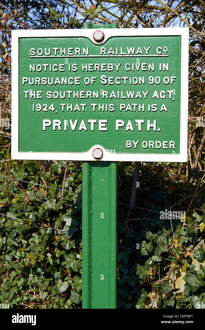 Southern railway 1930s hi-res stock photography and images - Alamy