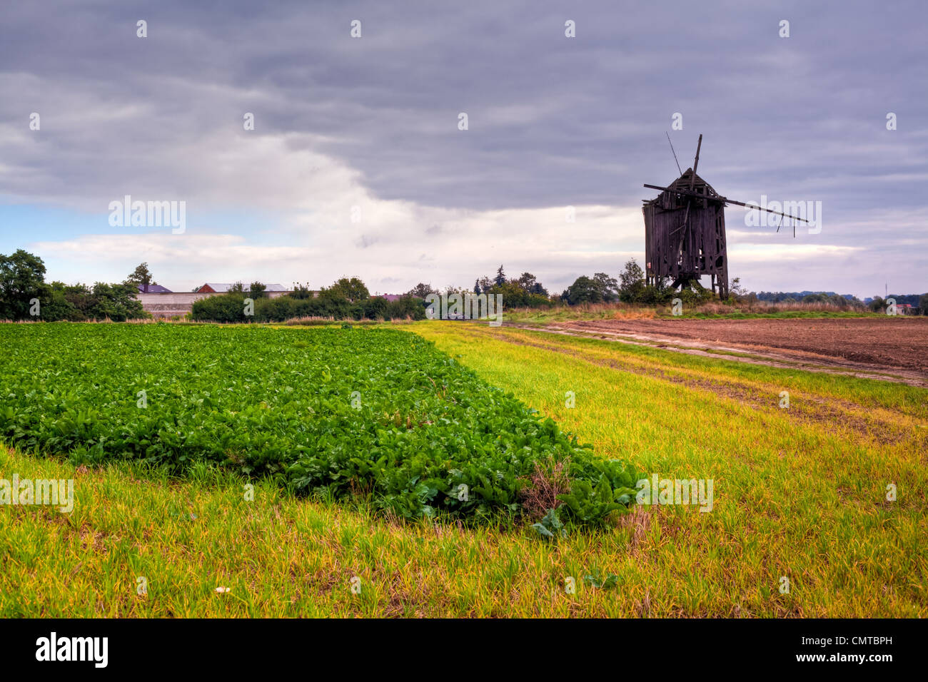 Destroyed windmill hi-res stock photography and images - Alamy