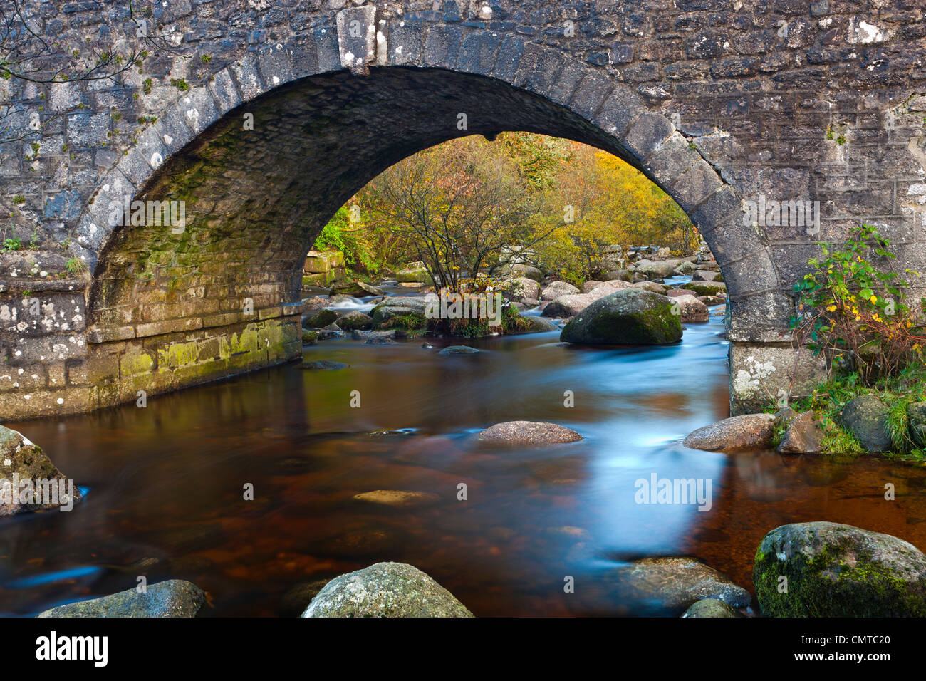 Dartmoor west dart river hi-res stock photography and images - Alamy