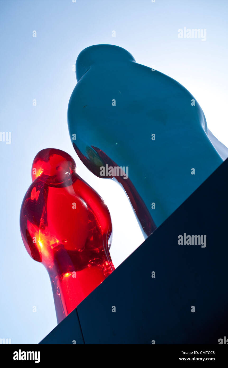 Jelly baby family sculpture hi-res stock photography and images - Alamy