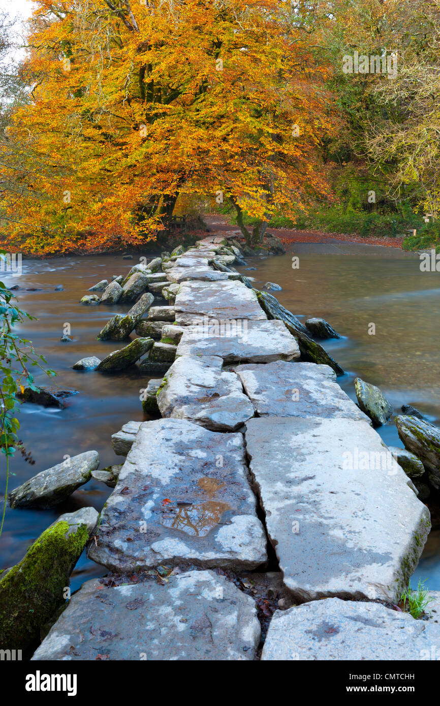 Tarr steps devon countryside hi-res stock photography and images - Alamy
