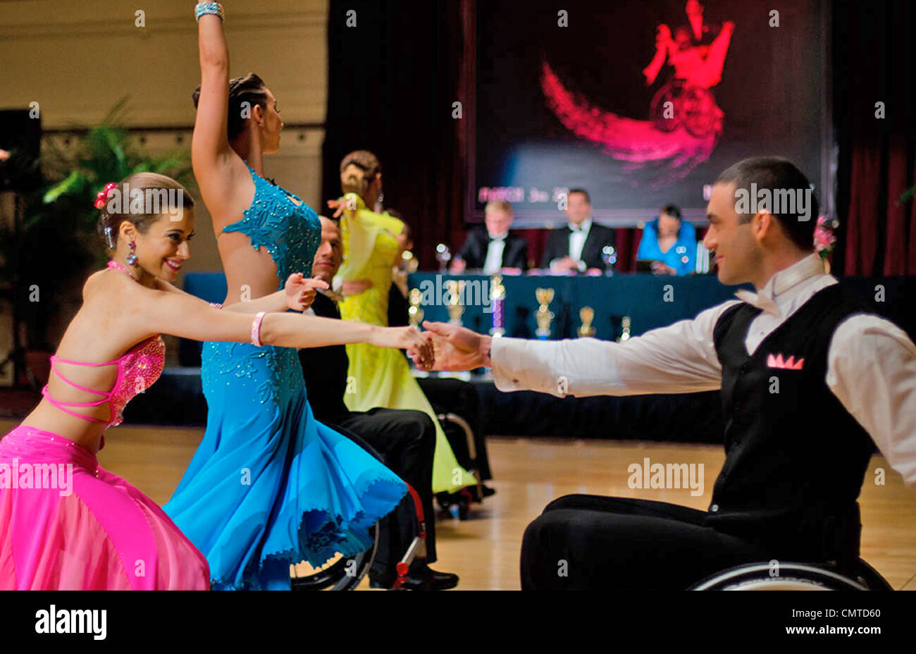 MUSICAL CHAIRS 2011 Musical Entertainment film Stock Photo - Alamy