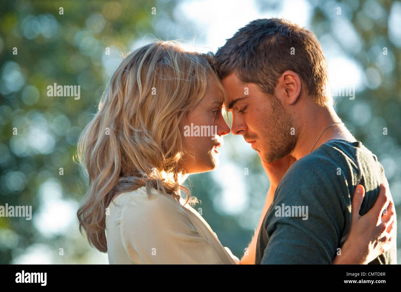 THE LUCKY ONE 2012 Warner Bros Entertainment film with Taylor Schilling ...