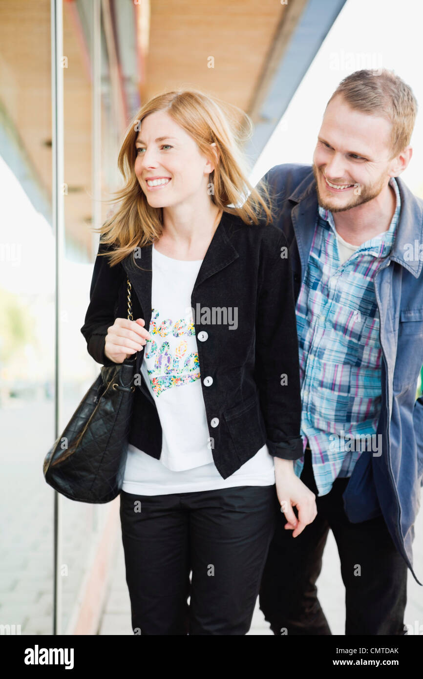 See through display hi-res stock photography and images - Alamy