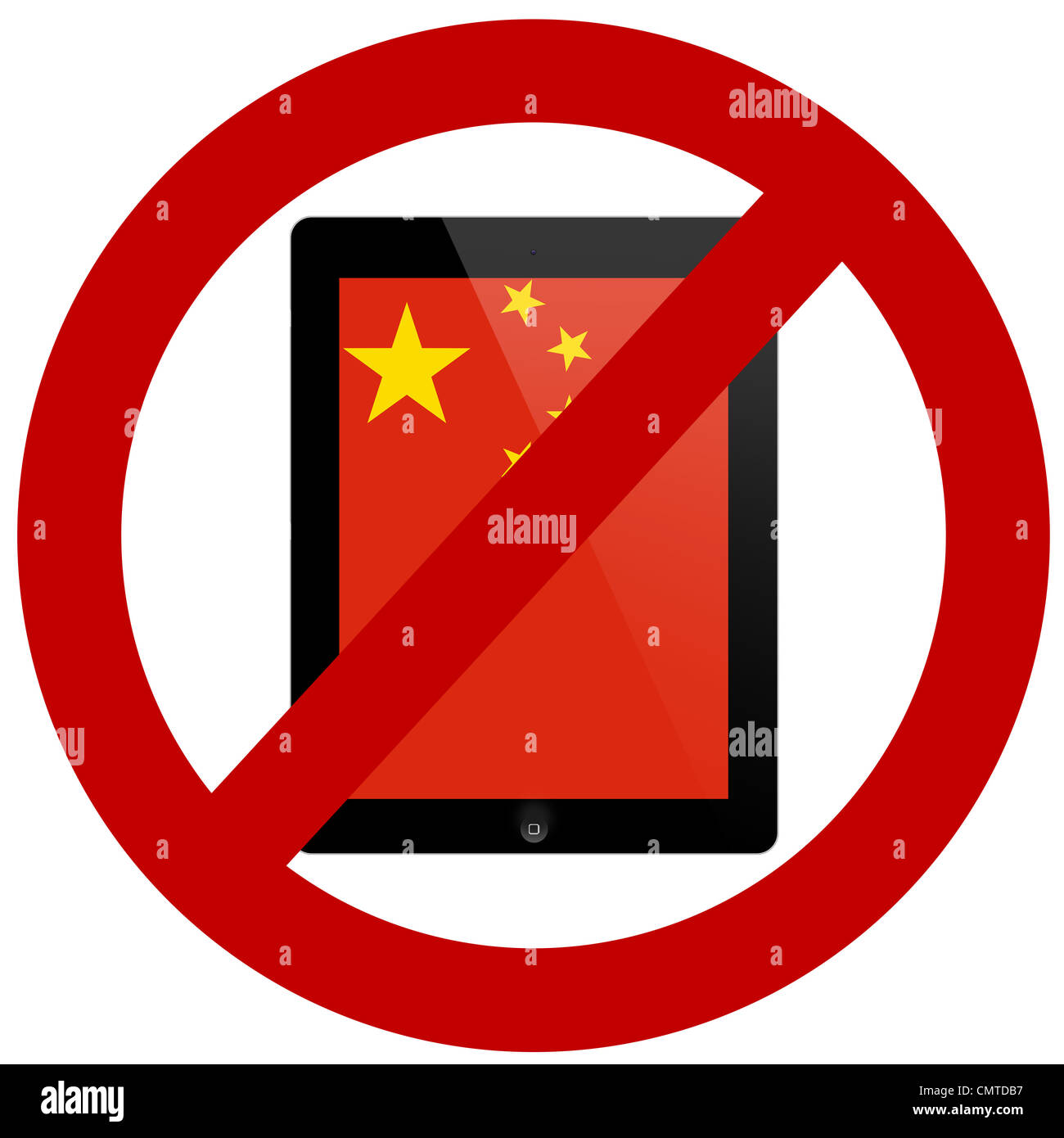 Computer prohibited sign hi-res stock photography and images - Alamy