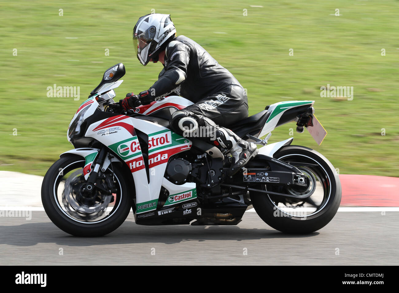 Riding honda motorbike hi-res stock photography and images - Alamy