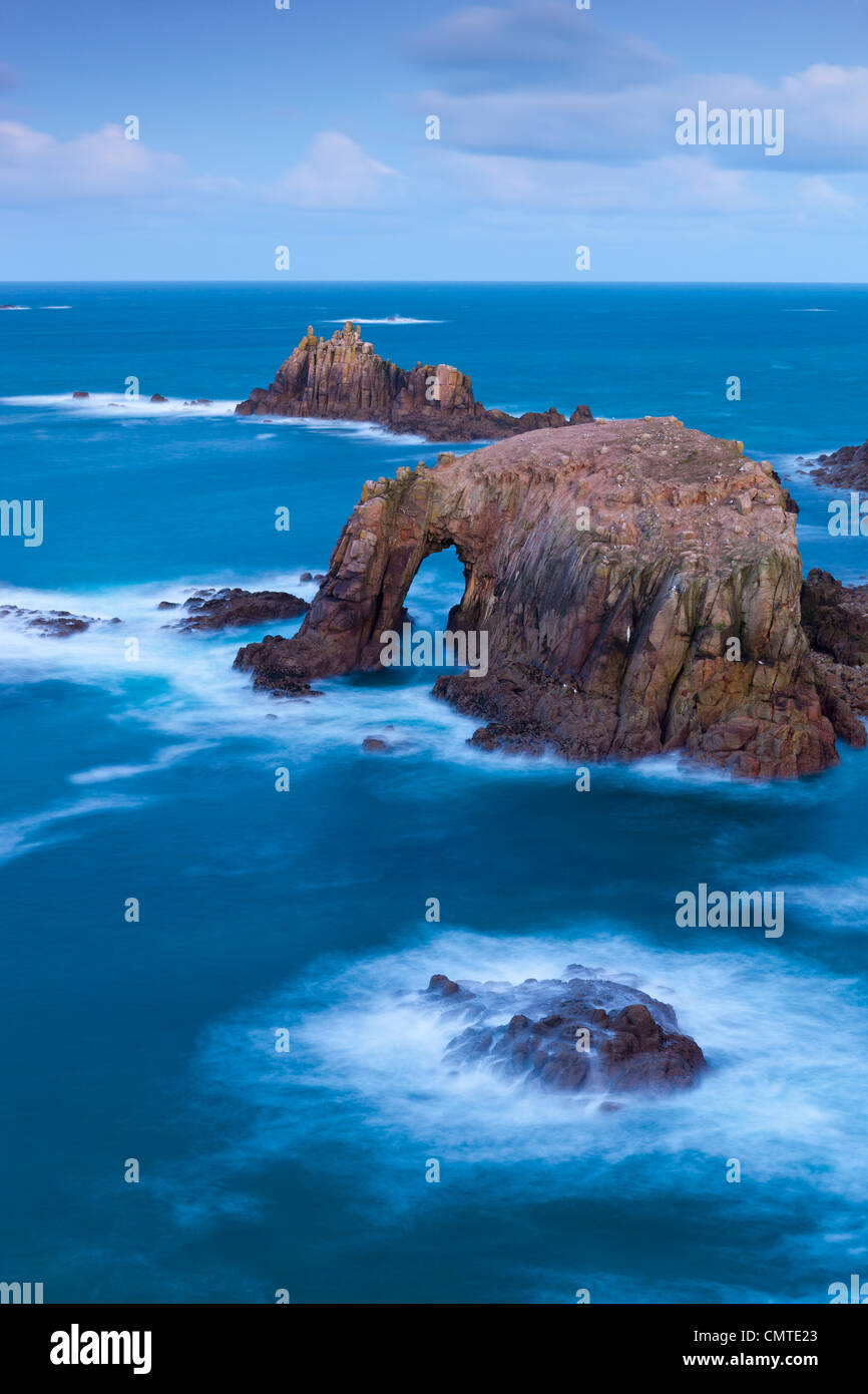 Enys armed knight rock formations hi-res stock photography and images ...