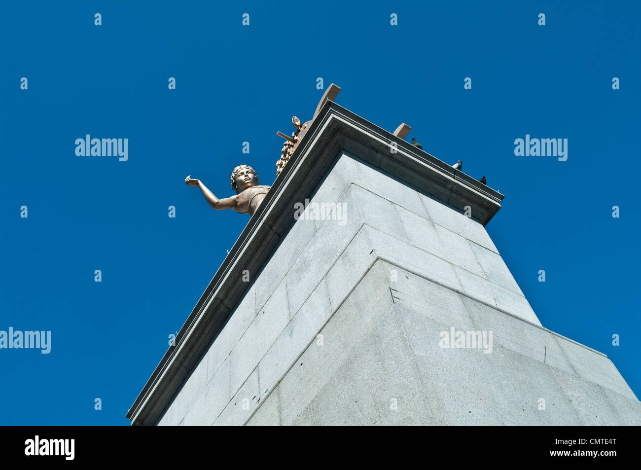 Fourth Plinth Sculpture Stock Photo - Alamy