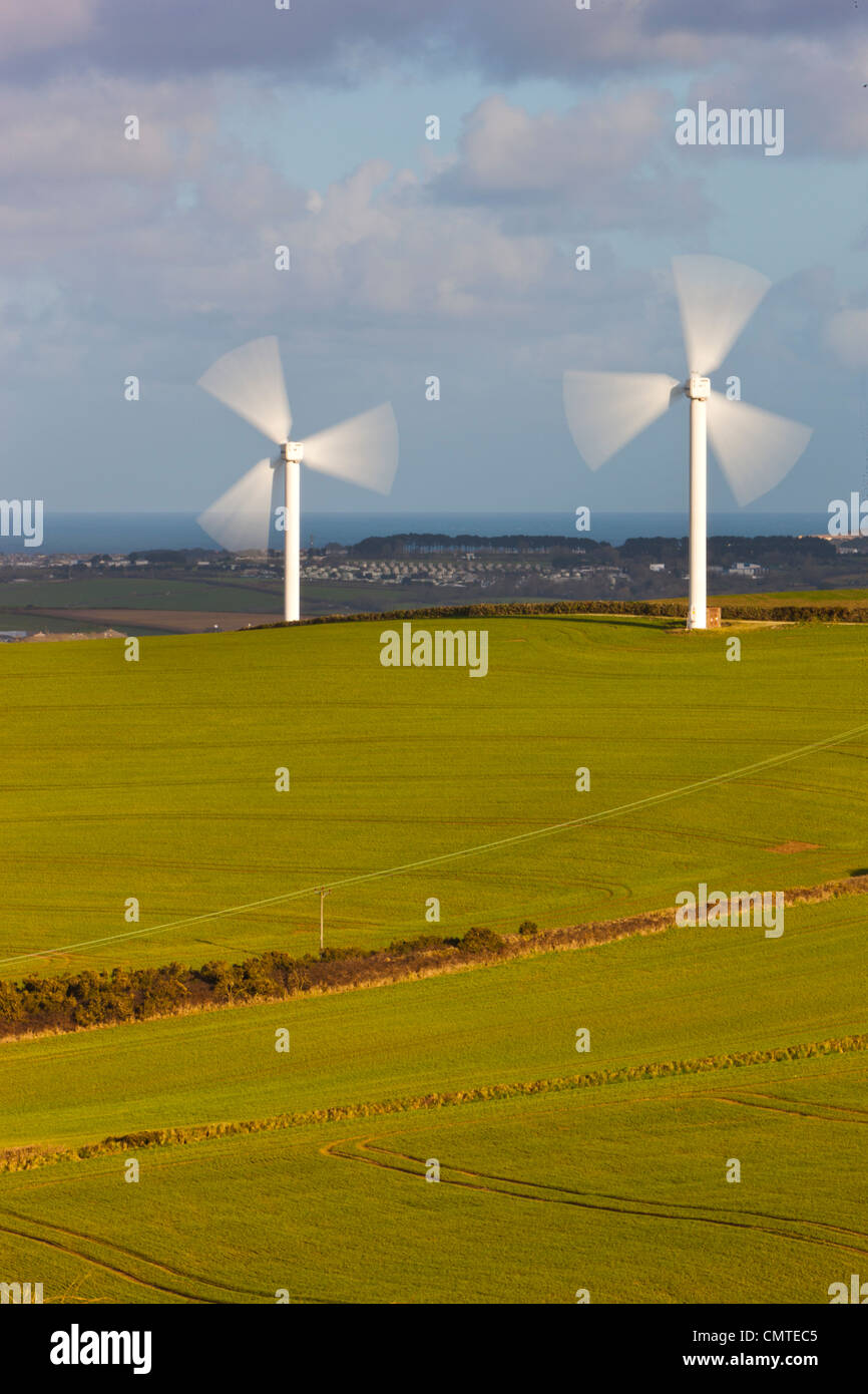 Cross green windmill hi-res stock photography and images - Alamy