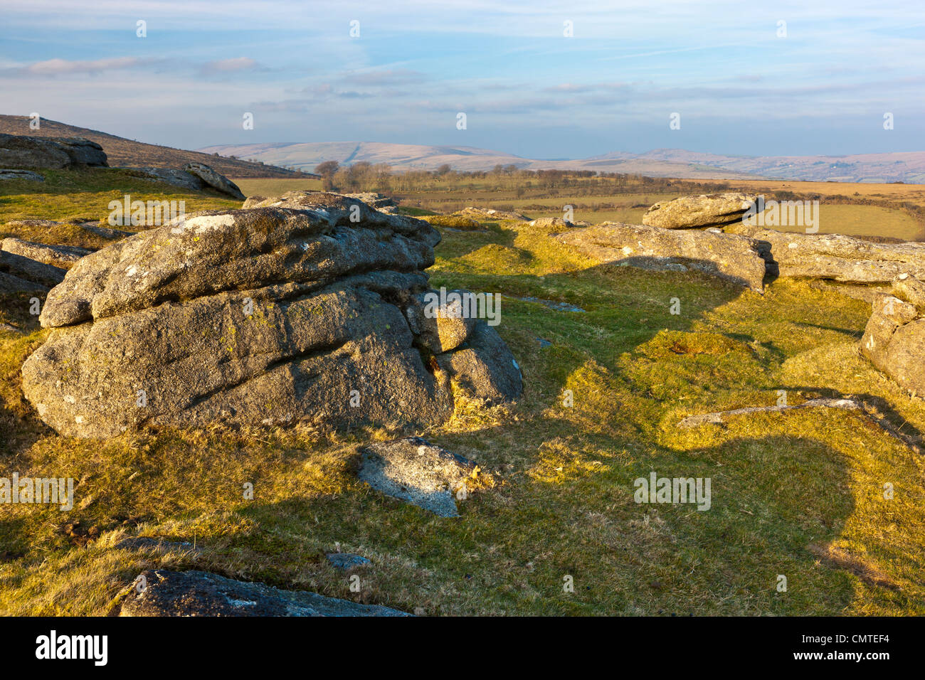 Sharp Tor, Dartmoor National Park, Devon, Southwest England, Europe ...