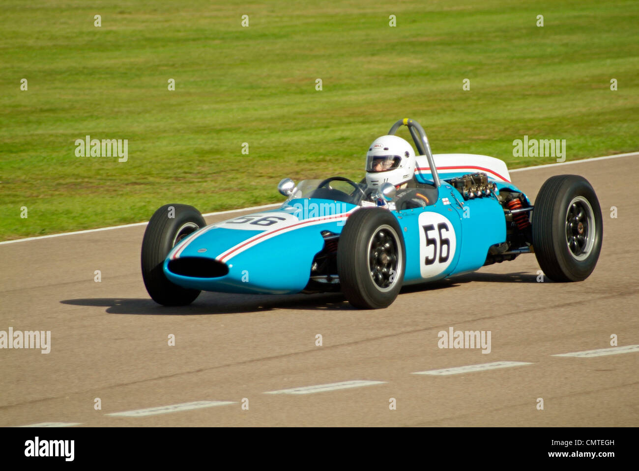 Goodwood festival of speed classic car racing Stock Photo - Alamy