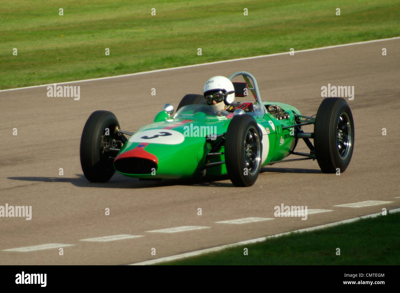 Goodwood festival of speed classic car racing Stock Photo - Alamy