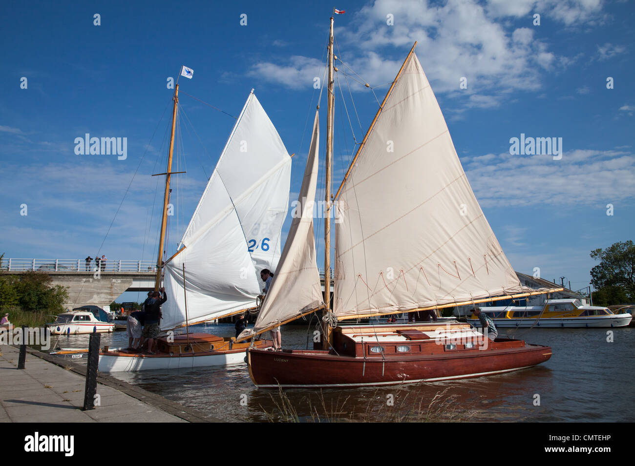 Broads One Design High Resolution Stock Photography and Images - Alamy