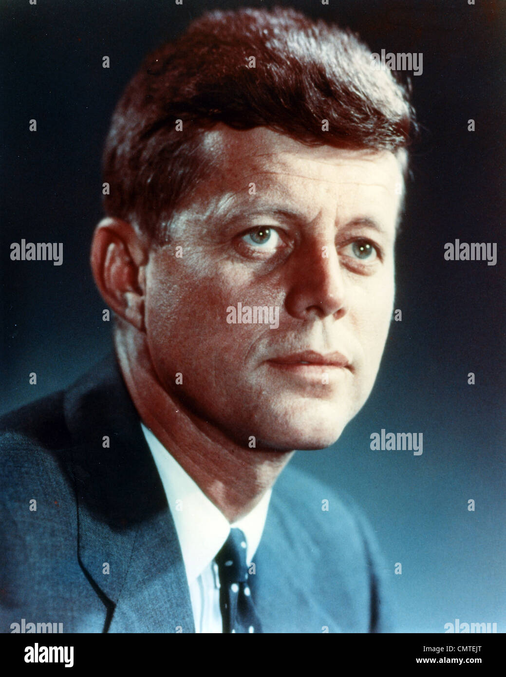 JOHN FITZGERALD KENNEDY (1917-1963) 35th US President Stock Photo - Alamy
