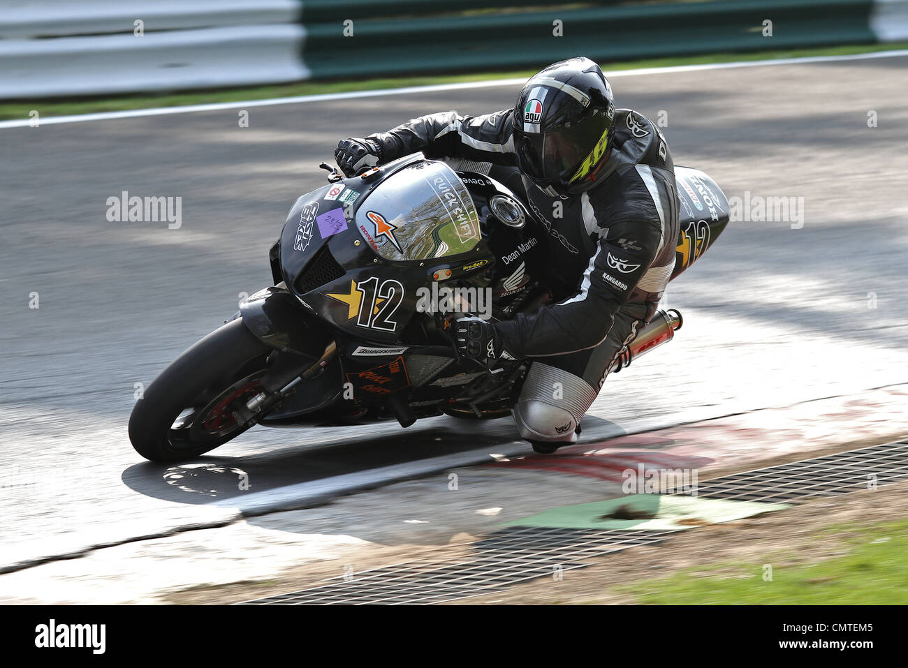 Riding honda motorbike hi-res stock photography and images - Alamy