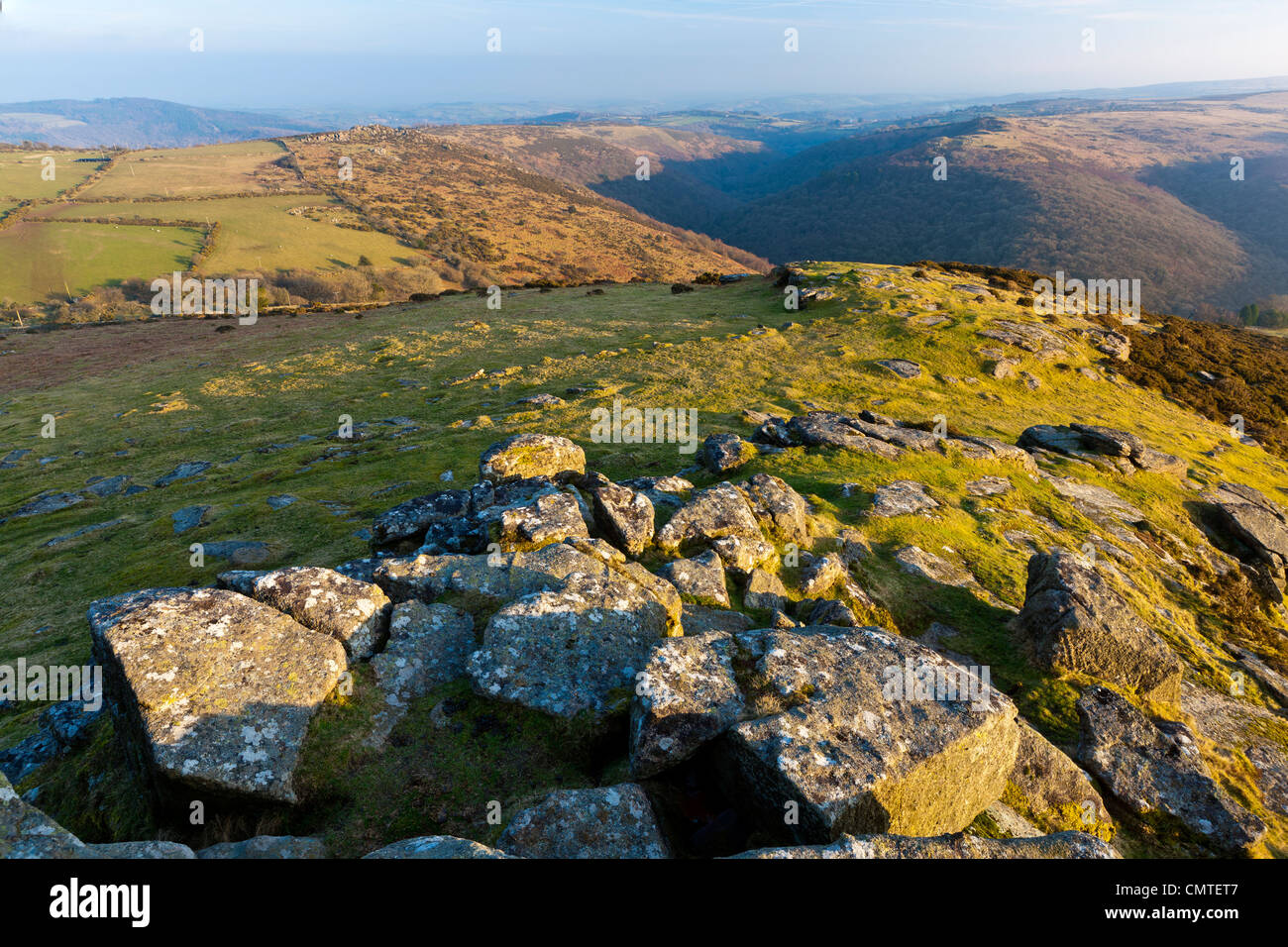 Sharp Tor, Dartmoor National Park, Devon, Southwest England, Europe ...