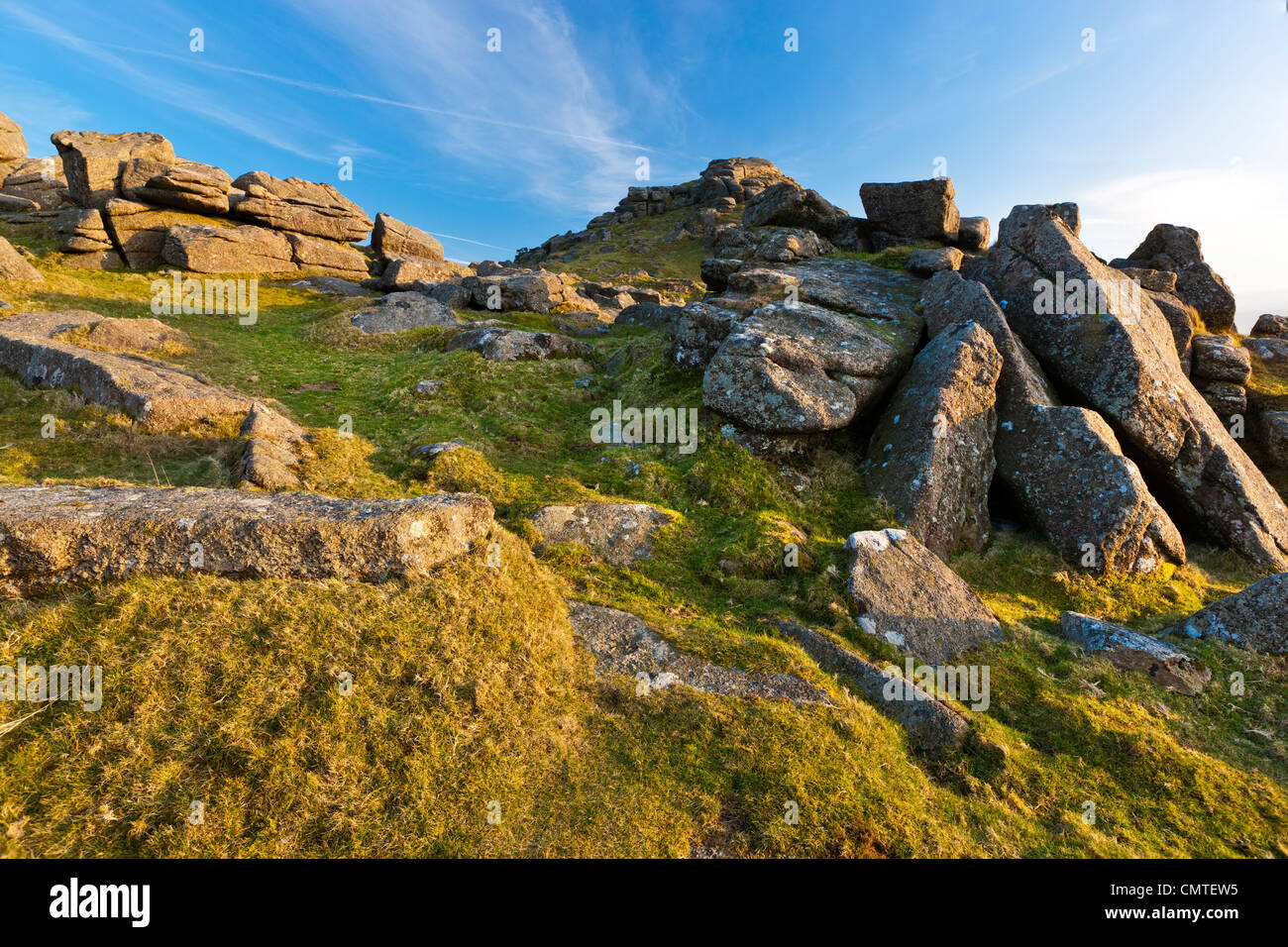 Sharp Tor, Dartmoor National Park, Devon, Southwest England, Europe ...