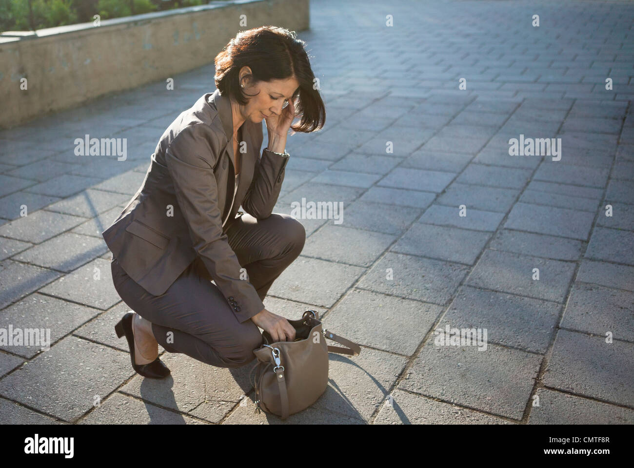 Full length handbag hi-res stock photography and images - Alamy