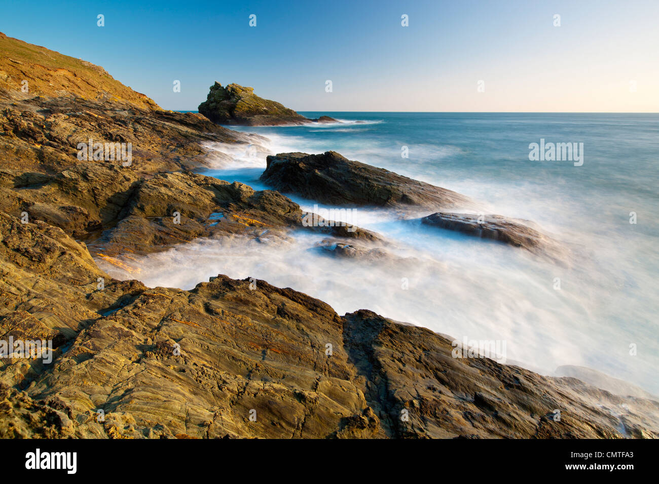 Prawle Point, Devon, England, UK Stock Photo - Alamy