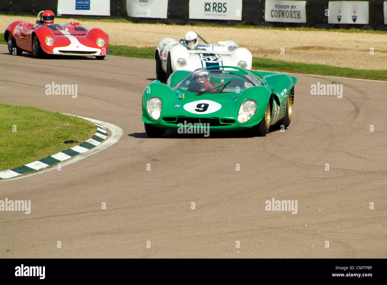 Goodwood festival of speed classic car racing Stock Photo - Alamy