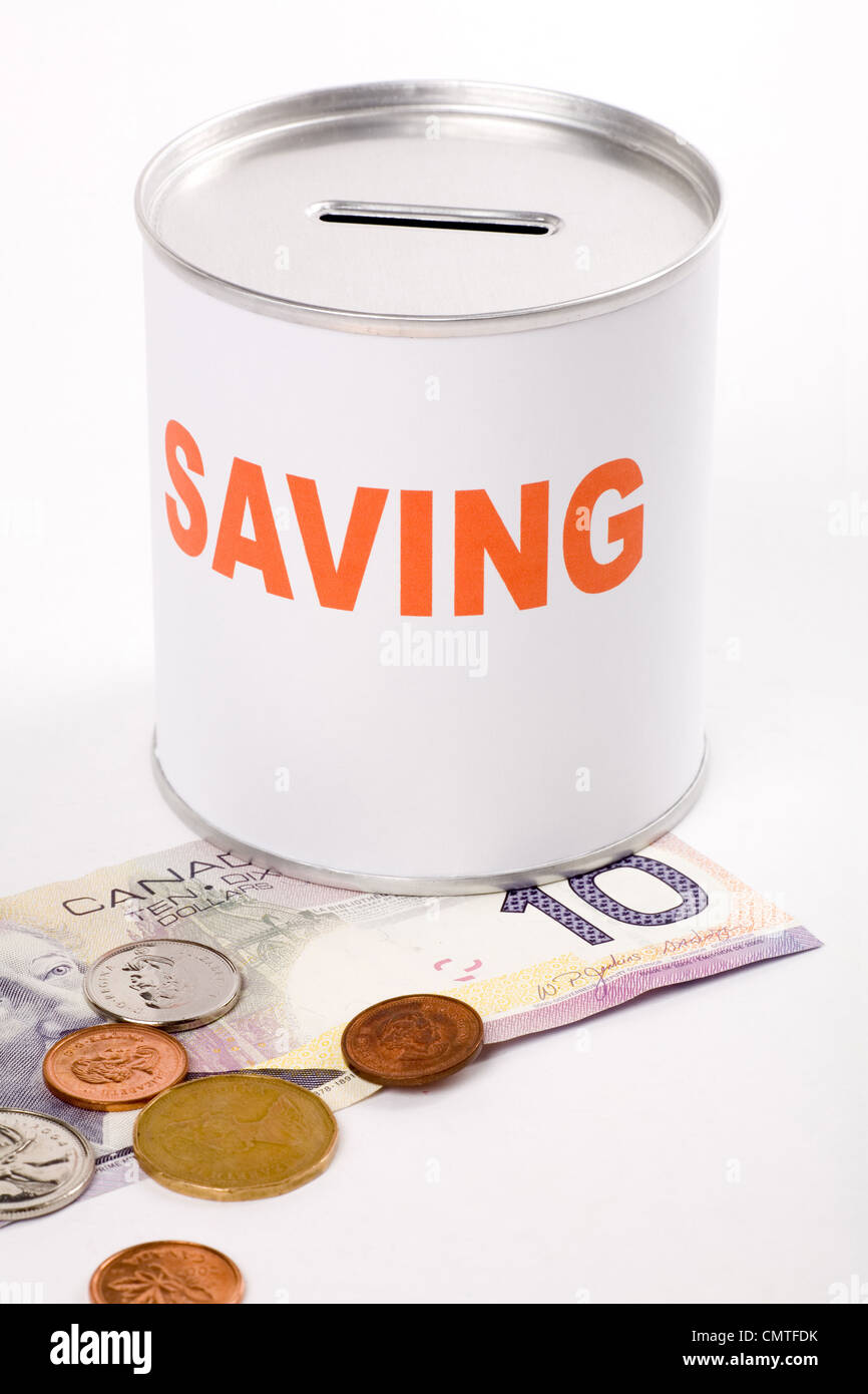 Coin Bank, concept of savings Stock Photo - Alamy