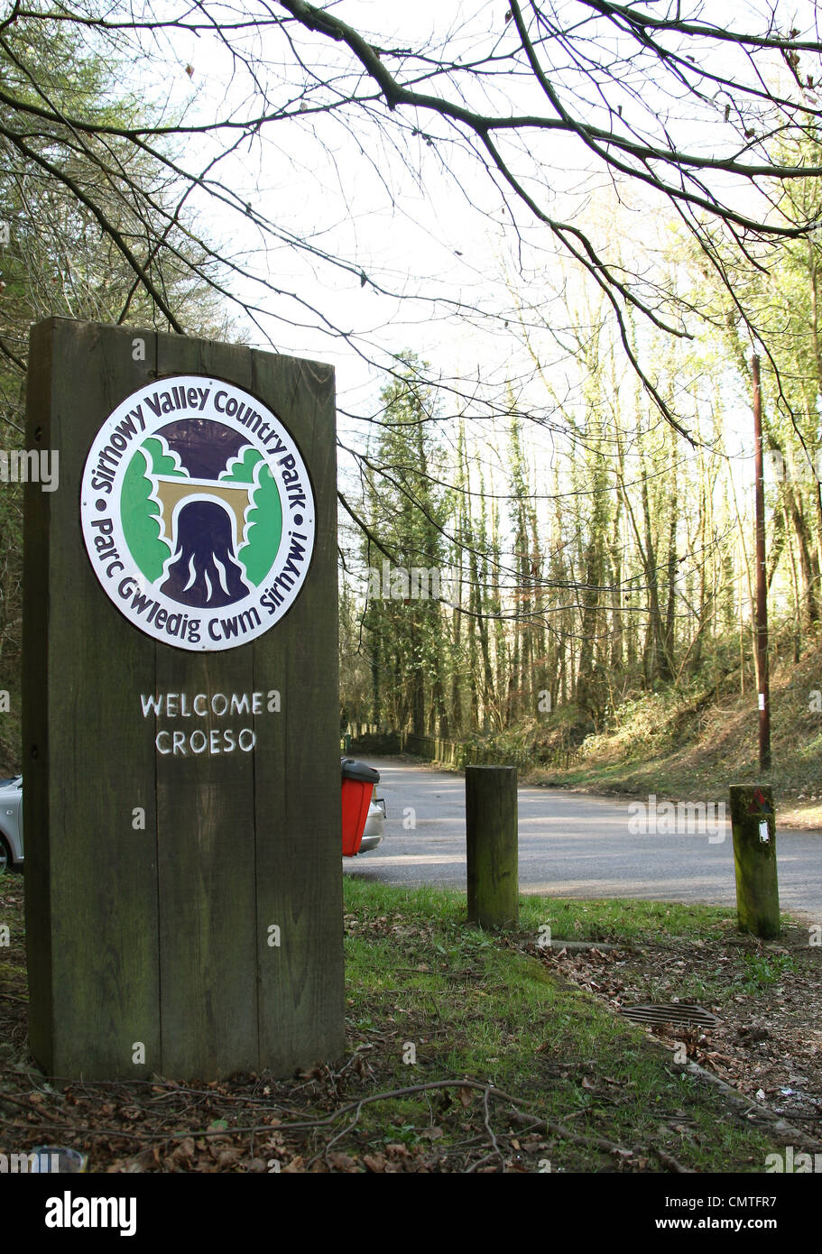 Sirhowy Valley country Park Crosskeys South Wales GB UK 2012 Stock ...