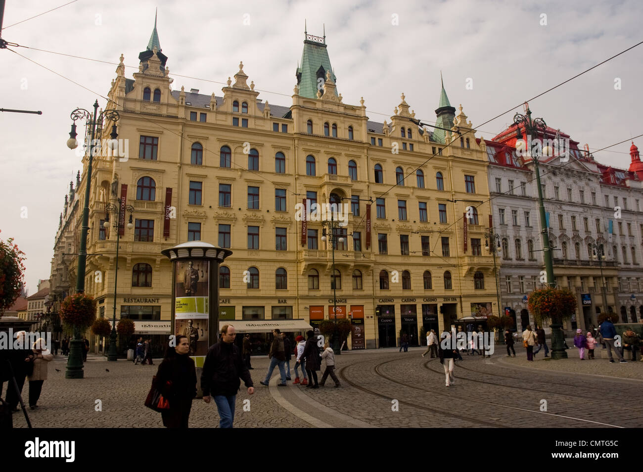 Streets of Prague Stock Photo - Alamy