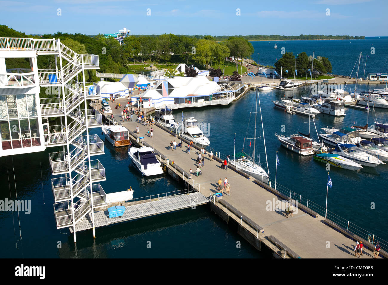 Ontario place toronto hi-res stock photography and images - Alamy