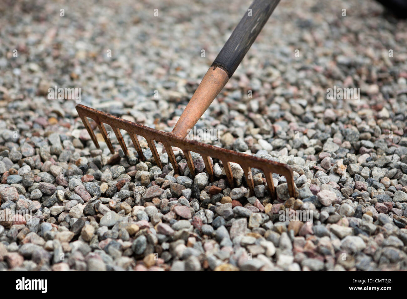 Large rake hi-res stock photography and images - Alamy