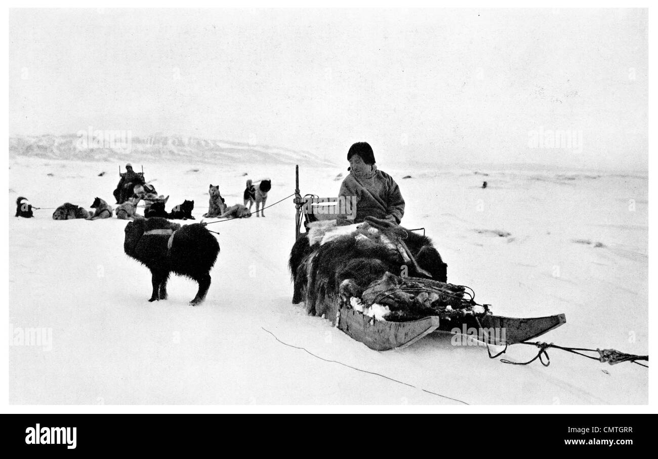 Greenland inuit Black and White Stock Photos & Images - Alamy