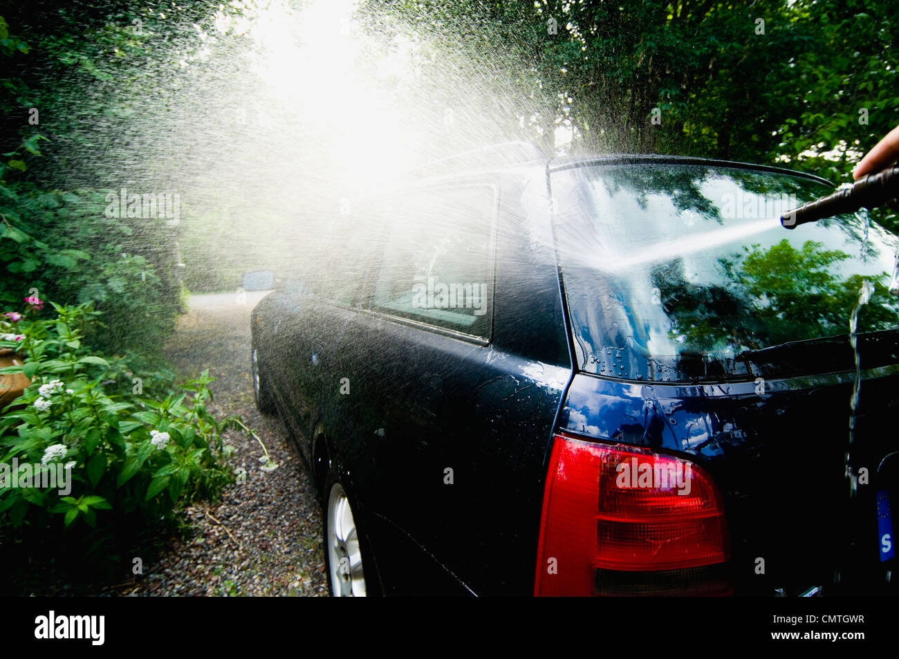 Washing my car hi-res stock photography and images - Alamy
