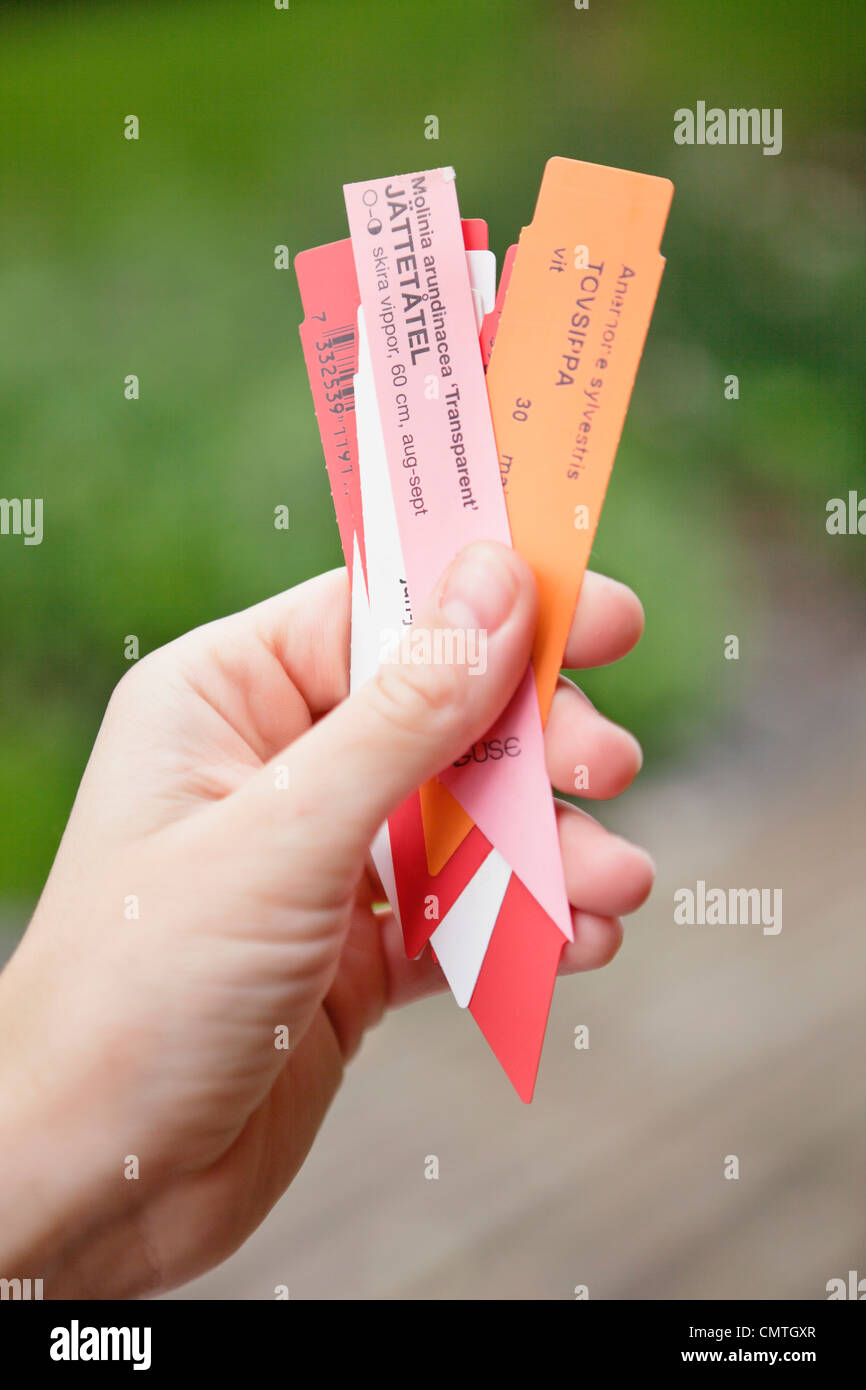 Holding Up Signs High Resolution Stock Photography and Images - Alamy