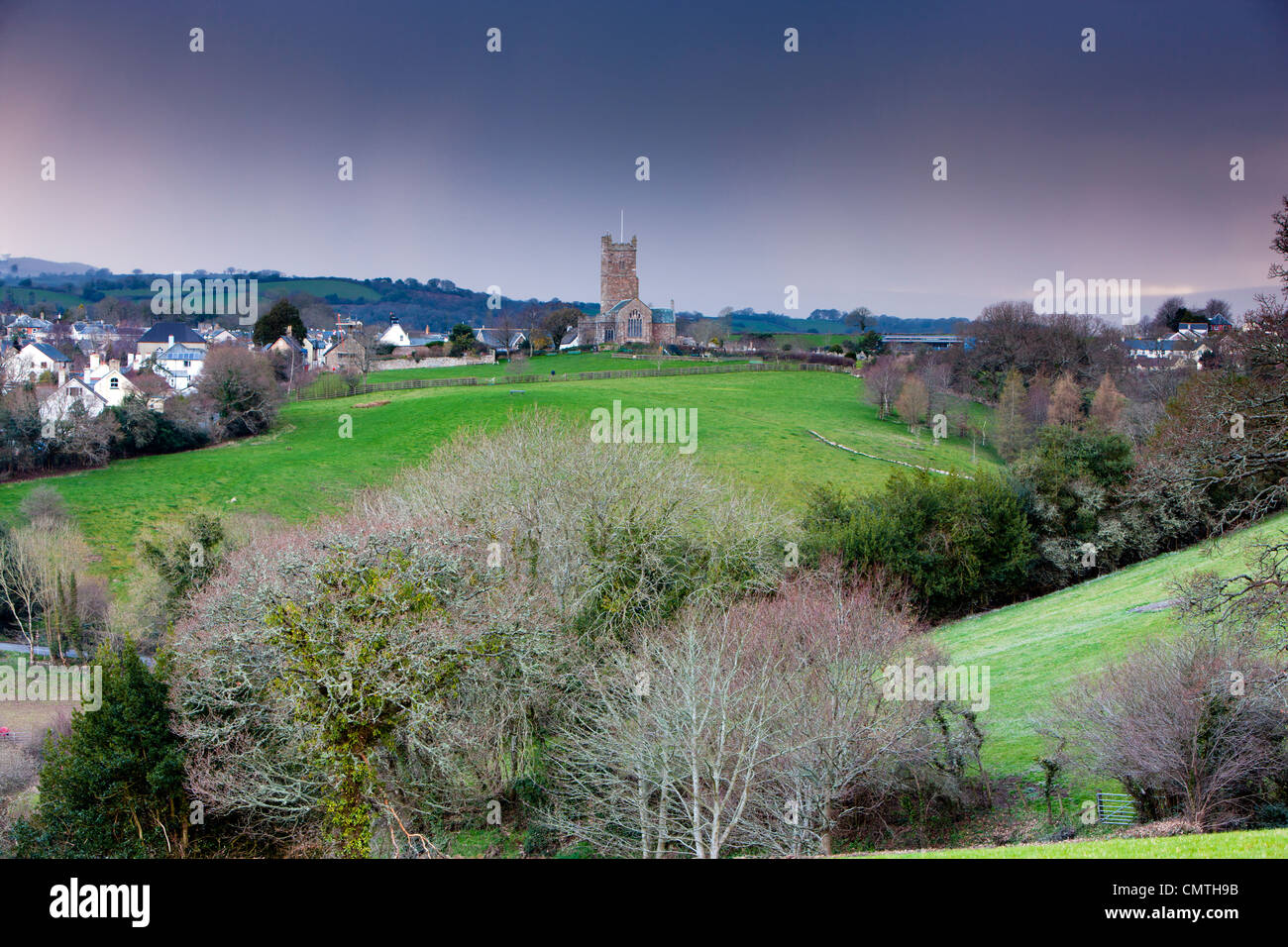 Moretonhampstead devon england uk hi-res stock photography and images ...