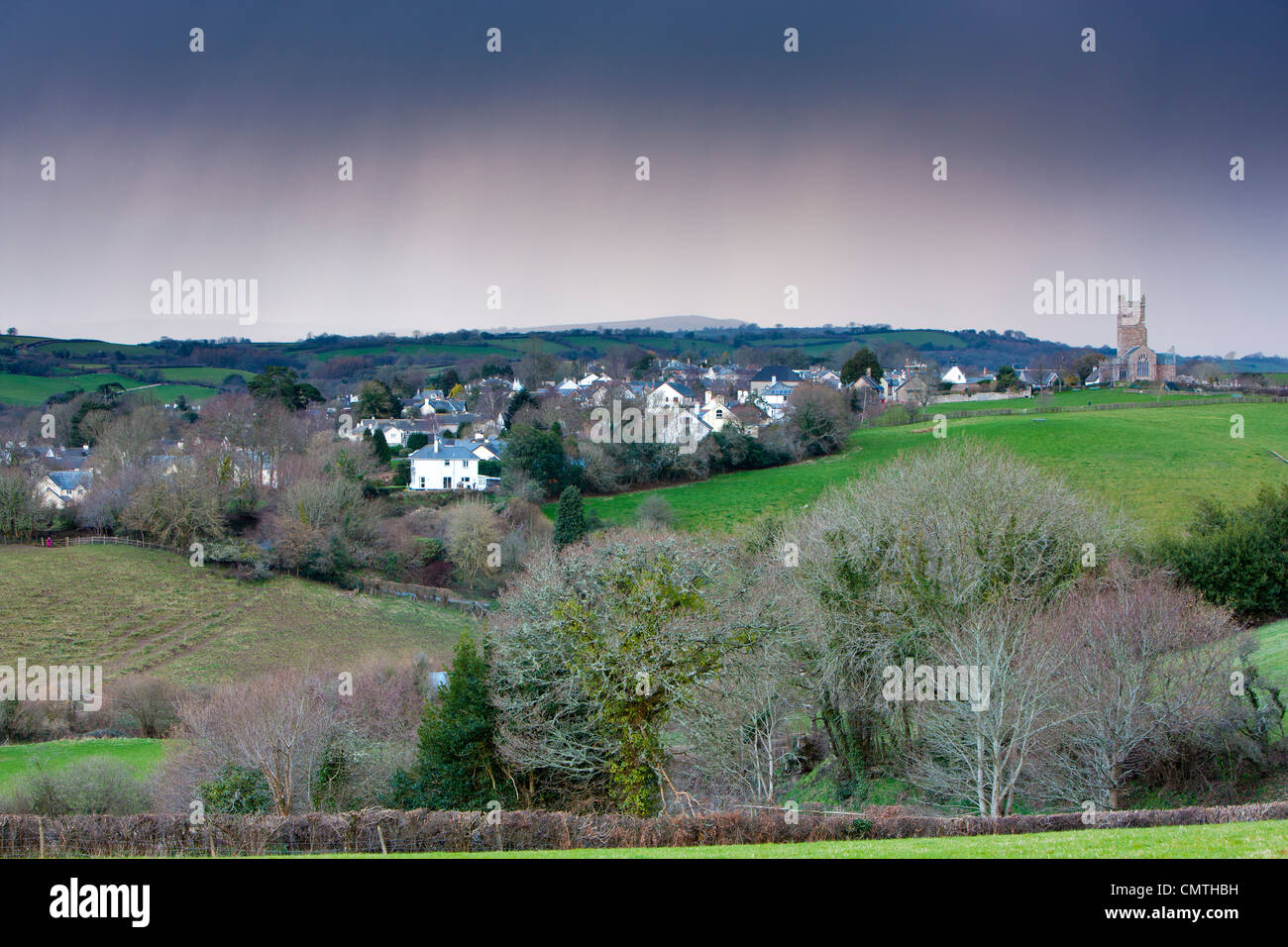 Moretonhampstead devon england uk hi-res stock photography and images ...