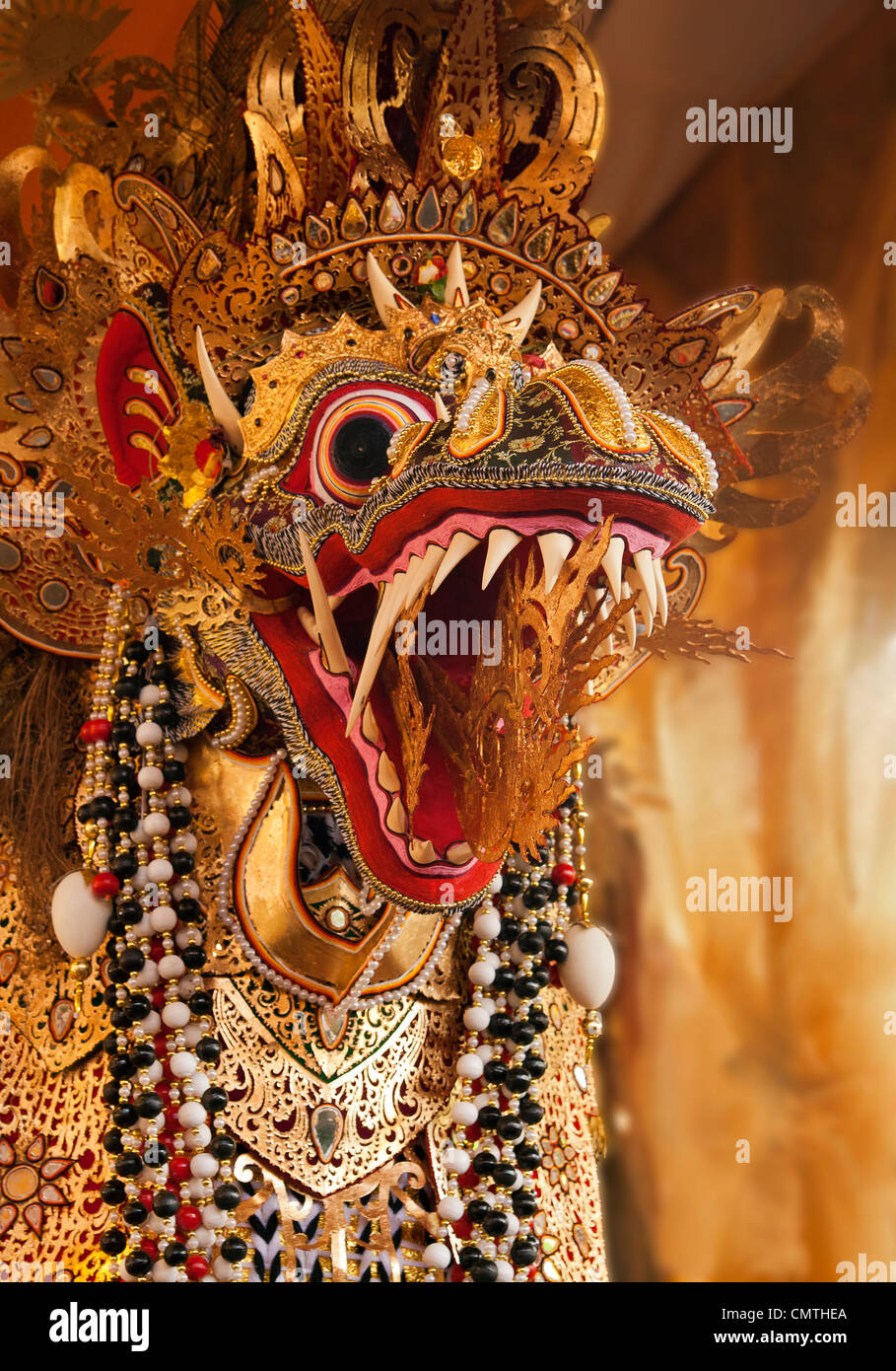 Dragon traditional statue bali indonesia hi-res stock photography and ...