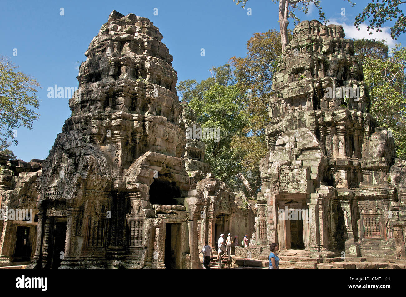 Ta prohm temple angkor hi-res stock photography and images - Alamy