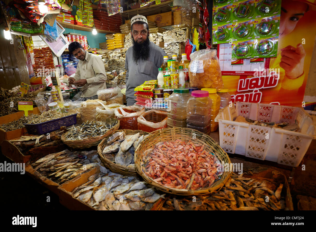 Sri lankan dried fish hi-res stock photography and images - Alamy