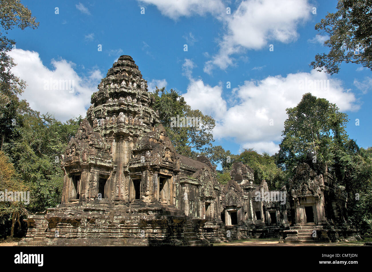 Thommanon temple, Angkor, Cambodia Stock Photo - Alamy