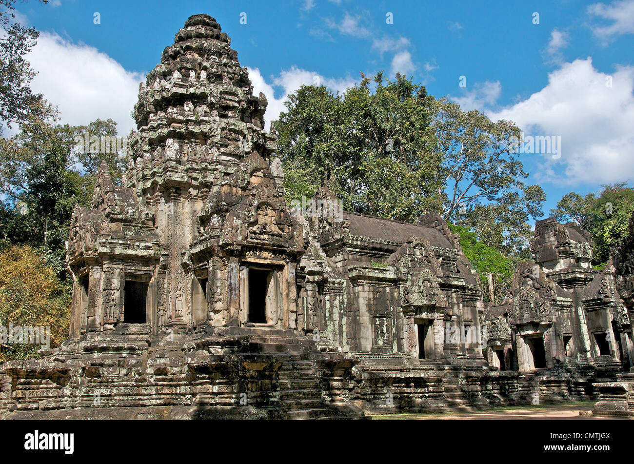 Thommanon temple, Angkor, Cambodia Stock Photo - Alamy