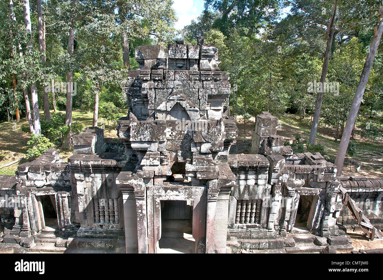 Angkorian architecture hi-res stock photography and images - Alamy