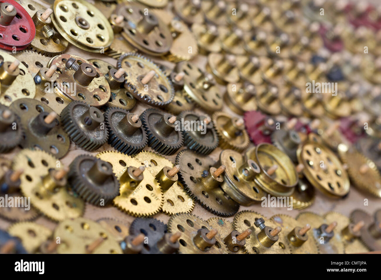 Gears cog hi-res stock photography and images - Alamy
